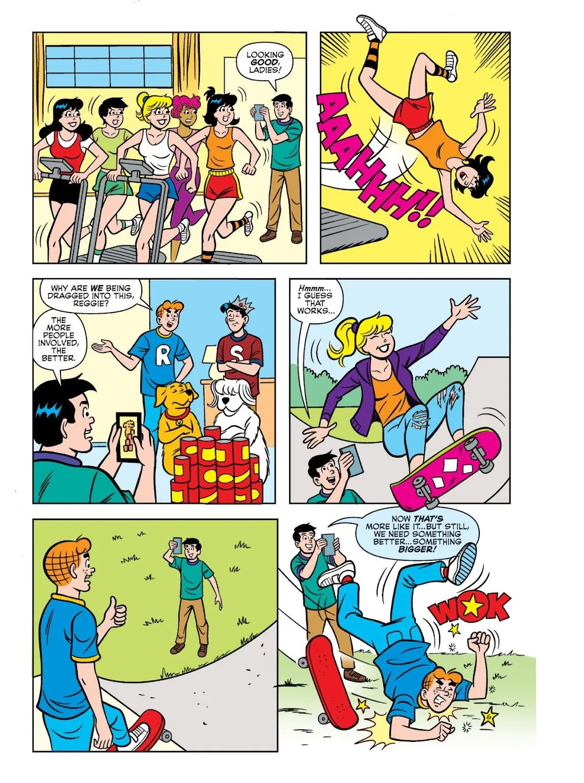 World Of Betty And Veronica Jumbo Comics Digest 1 Part 1 Part 7