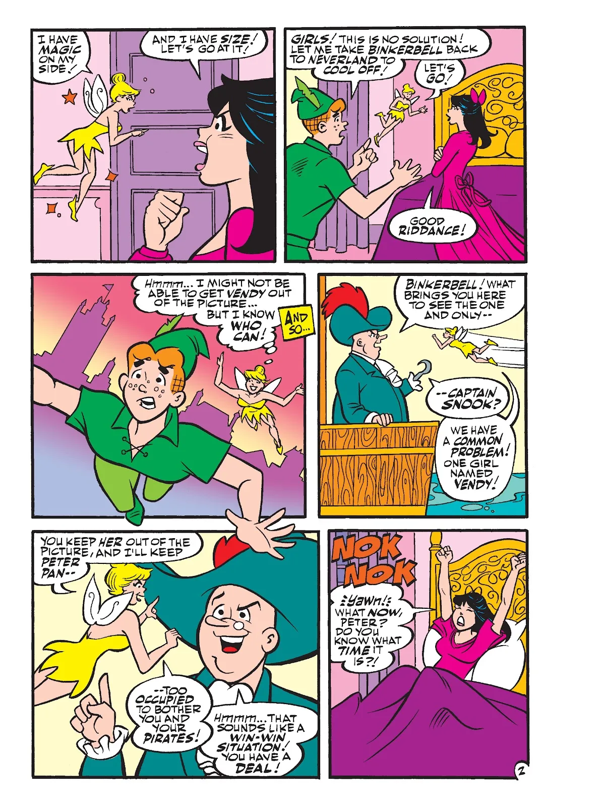World Of Betty And Veronica Jumbo Comics Digest 2 Part 1 Part 3