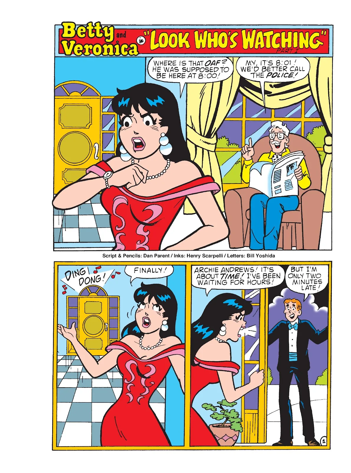 World Of Betty And Veronica Jumbo Comics Digest 4 Part 2 Part 24