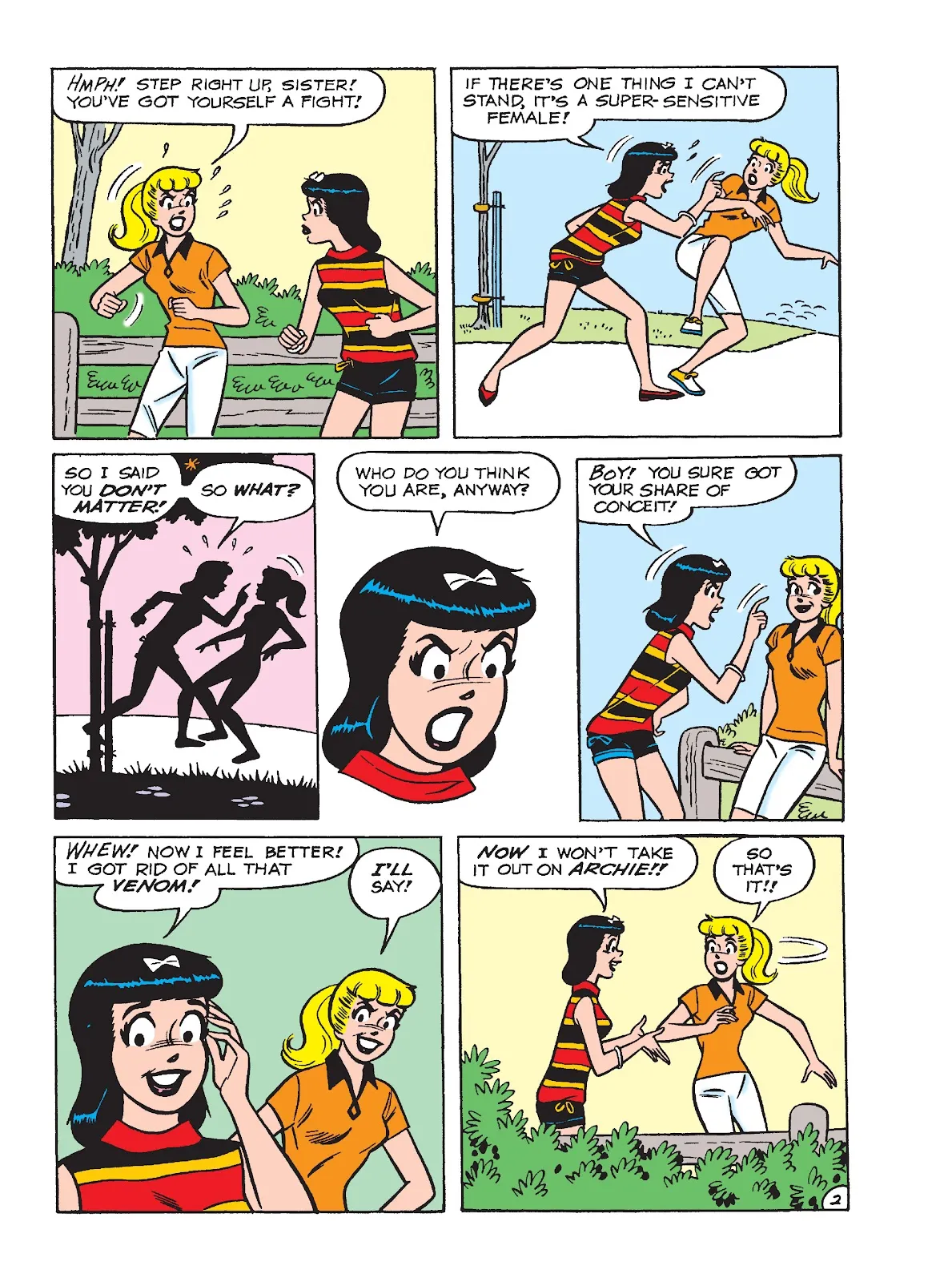 World Of Betty And Veronica Jumbo Comics Digest 7 Part 1 Part 77